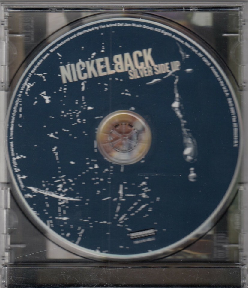 Nickelback - Silver Side Up (CD, Sep-2001, Roadrunner Records ...