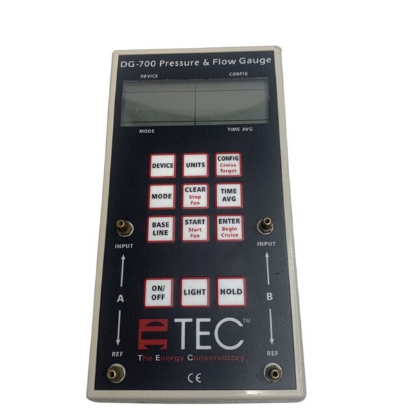 TEC DG-700 Pressure & Flow Gauge for sale online | eBay