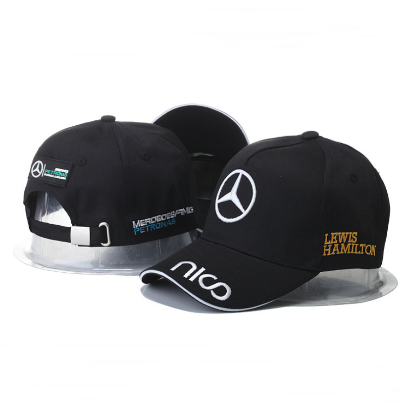 F1 Racing Baseball Cap Curved Brim Cap Formula One Sun Hat for Men and ...