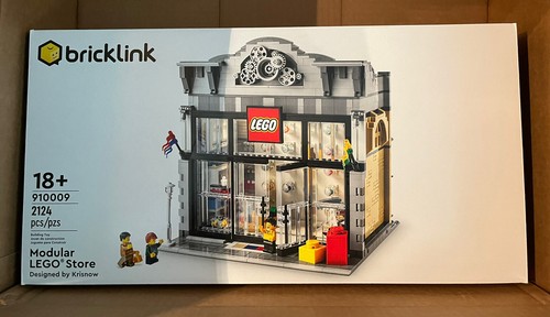 Lego Bricklink Designer Program Modular Lego Store 910009 New Sealed | eBay