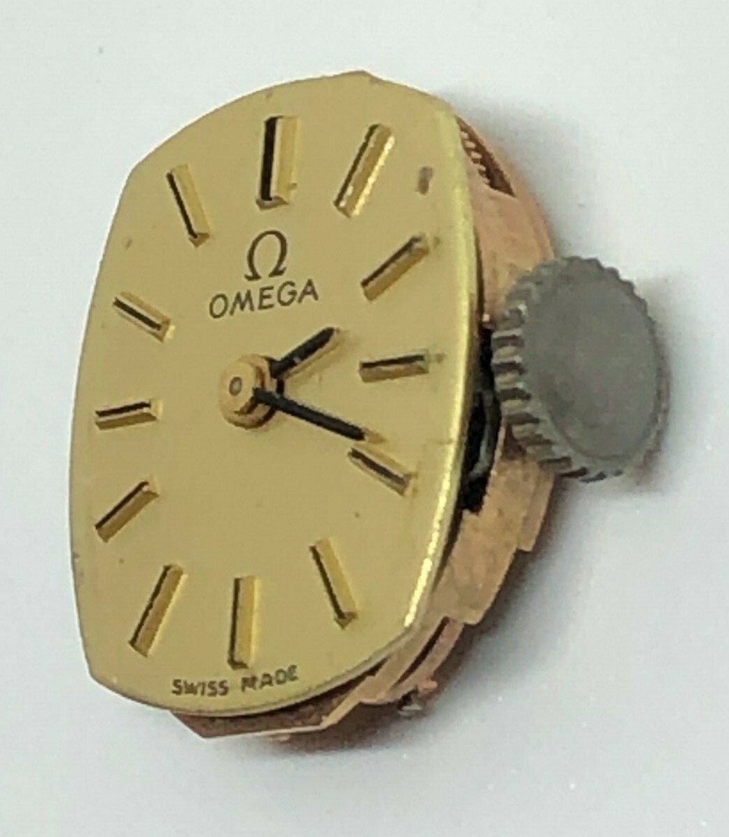 Omega 1070 Movement 17 Jewels Swiss | eBay