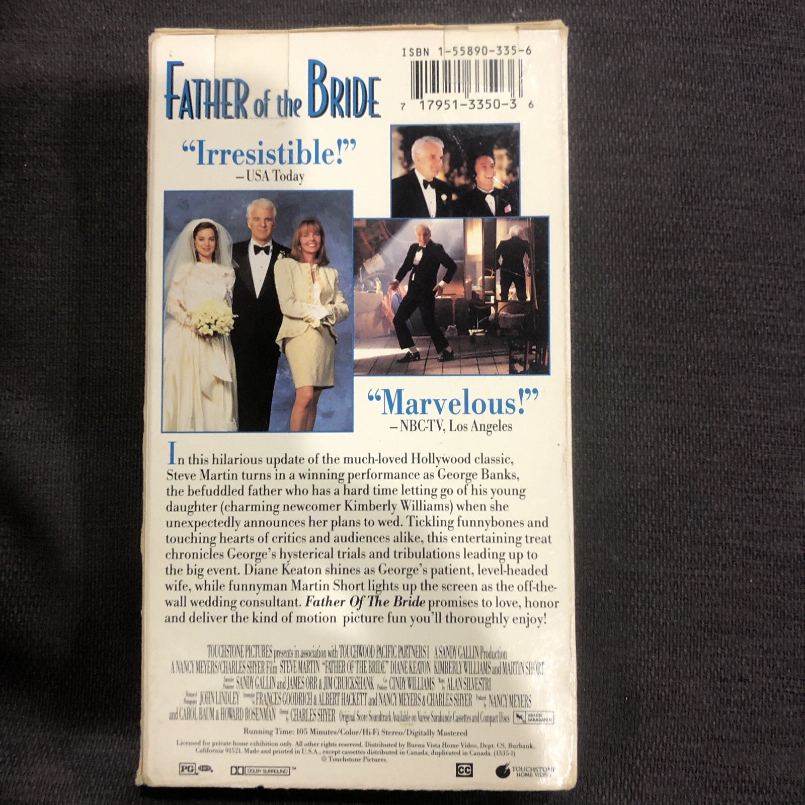Father of the Bride (VHS, 1992) 717951335036| eBay