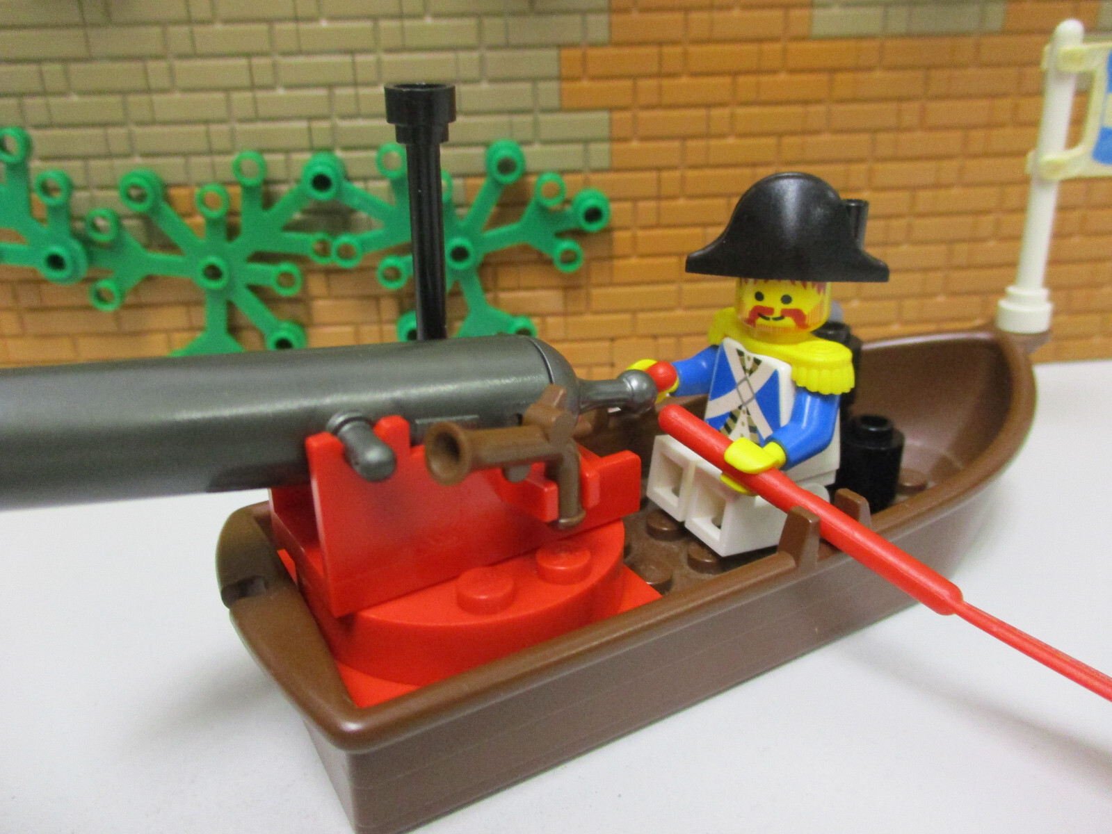 (B13/9 ) Lego Blaurock mit Kanonenboot und Hai 6276 6245 6277 6285 6286 ...