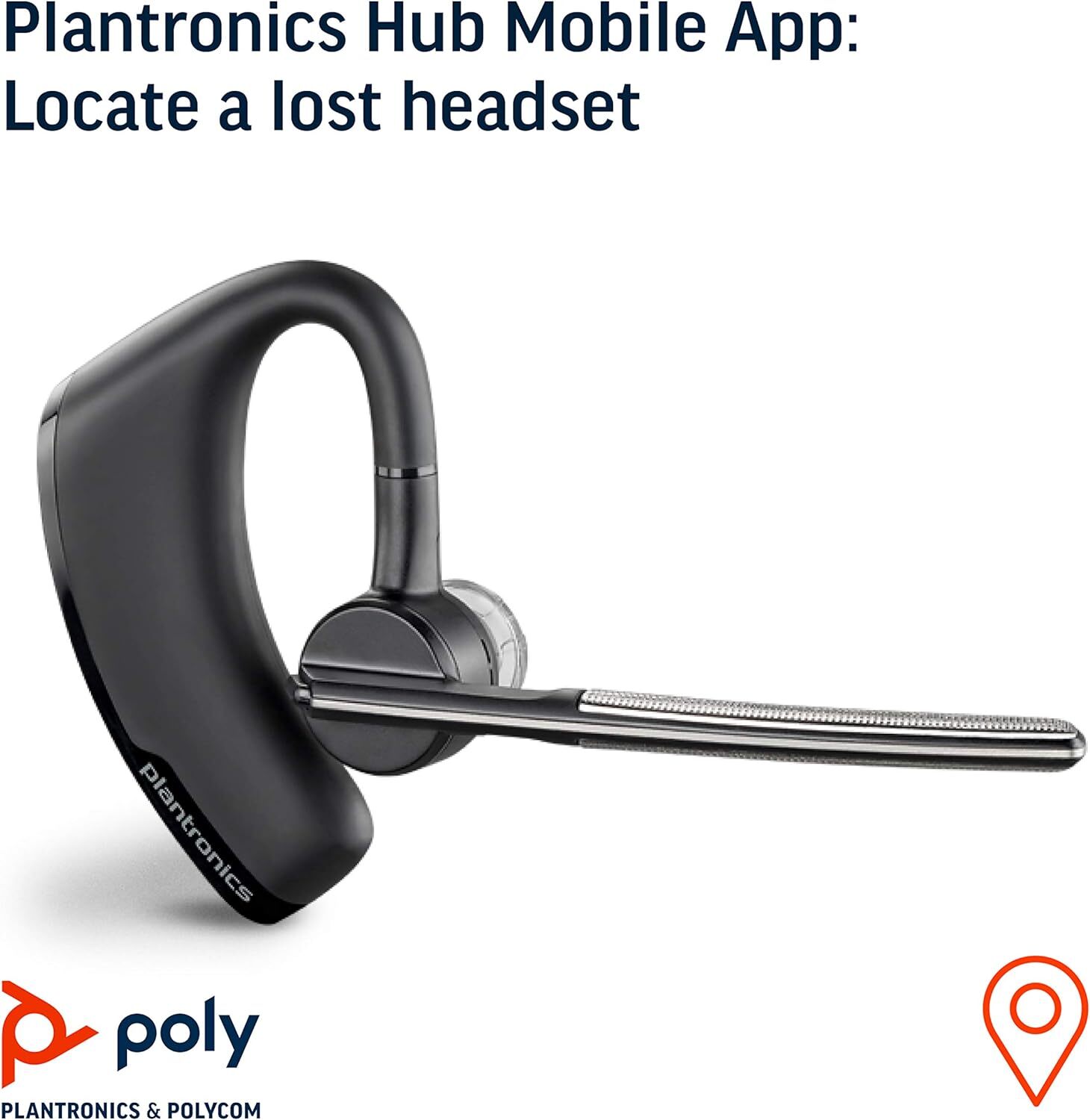 Plantronics - Voyager Legend (Poly) - Bluetooth Single-Ear (Monaural ...
