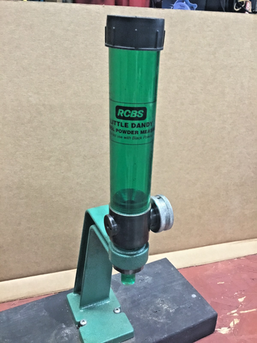 RCBS Little Dandy Pistol Powder Measure & Stand | eBay