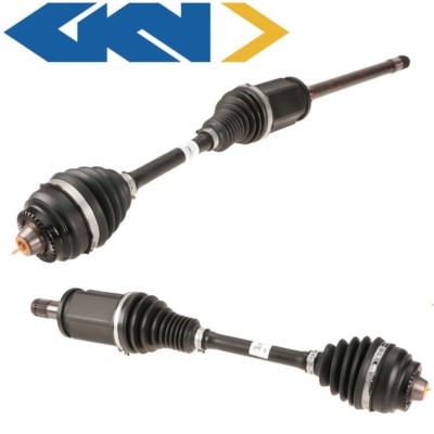 For BMW F10 F12 F13 Pair Set of 2 Axle Shaft Assemblies (Output Shaft ...