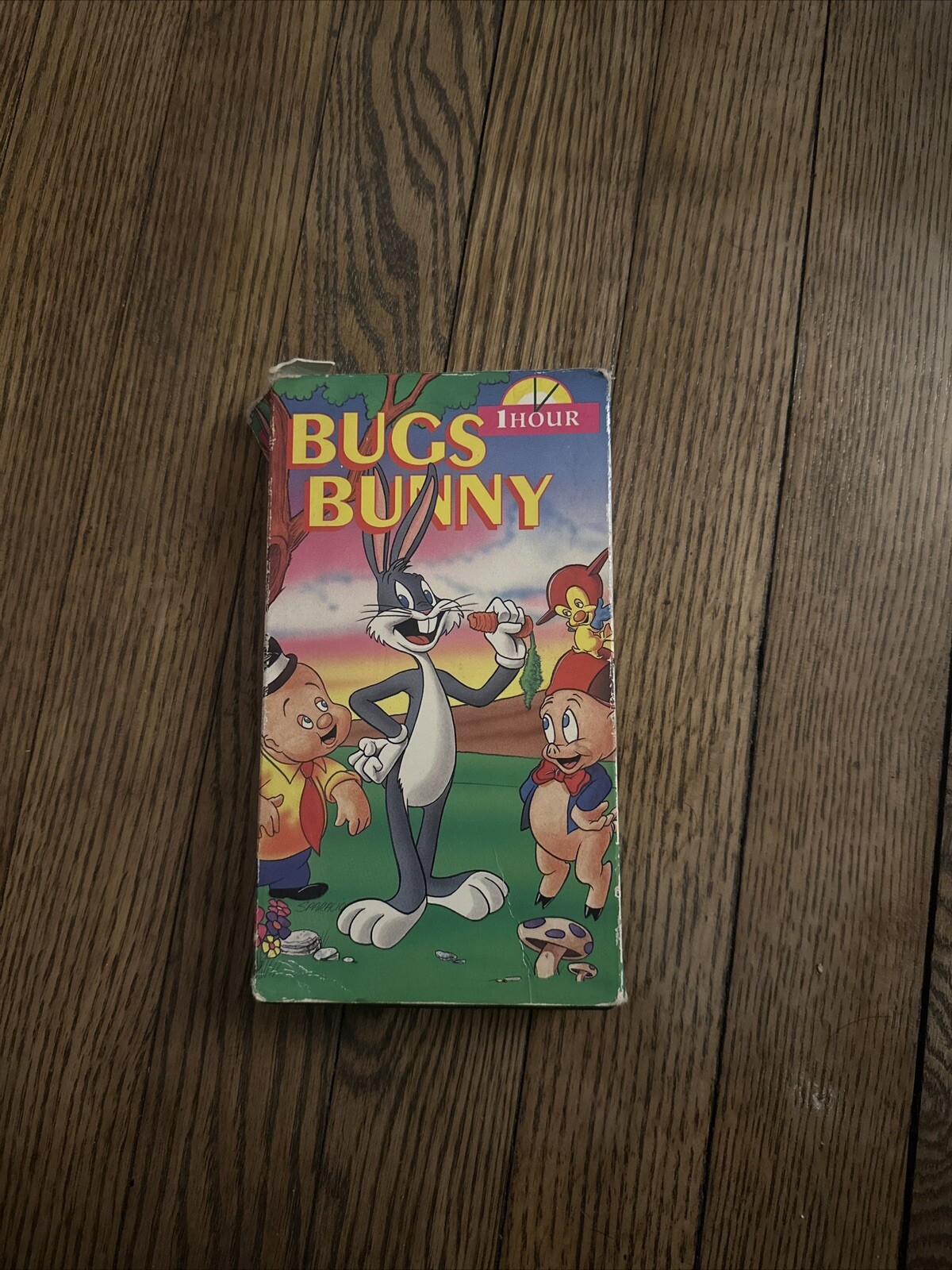 BUGS BUNNY (VHS) TAPE 1 HOUR LONG KIDS CLASSICS(PRE -OWNED) | eBay