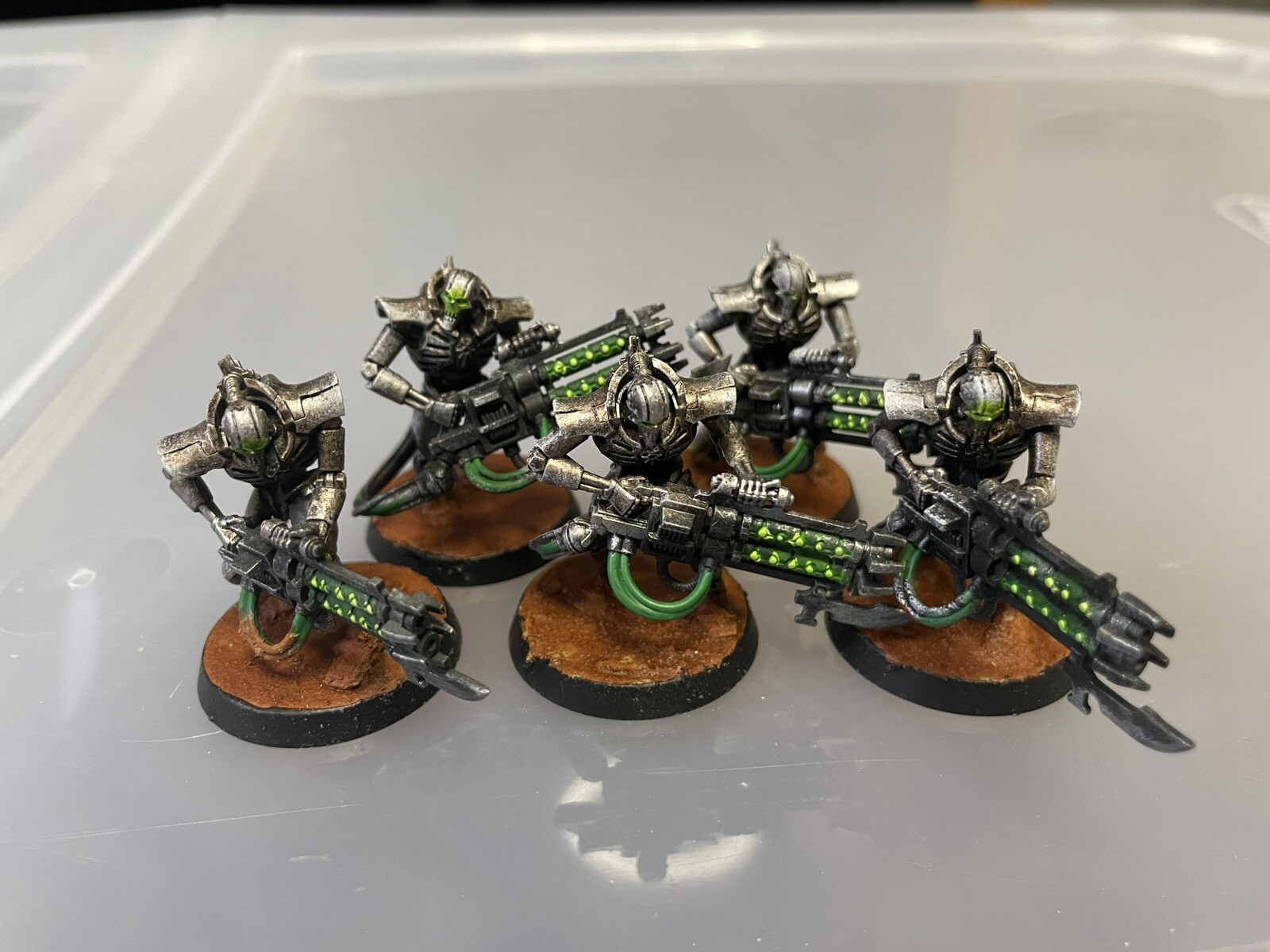 Warhammer 40K Necron Immortals x5 | eBay