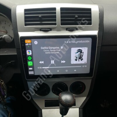 32GB For 2007-2009 Dodge Caliber Apple Carplay Android 13 Car Stereo ...