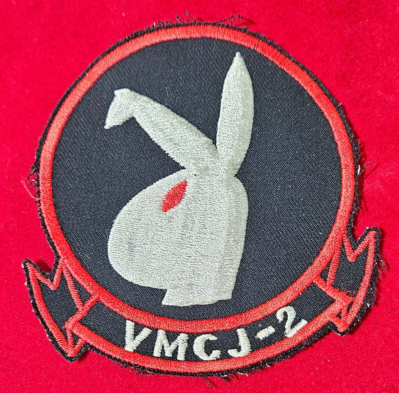 Vintage USMC Marine Composite Recon Squadron No. 2 Patch VMCJ-1 | eBay