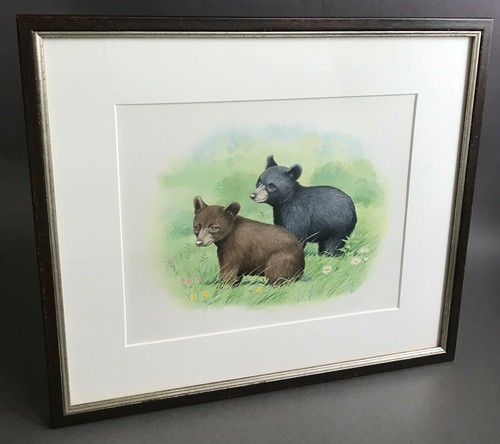 [Peter Barrett] Original Illustration for I Can Read About Baby Animals ...