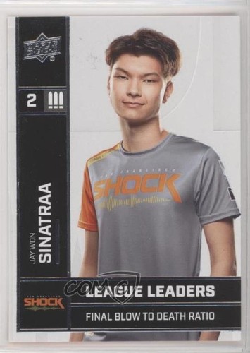2020 Upper Deck Overwatch League League Leaders sinatraa #LL-2 | eBay