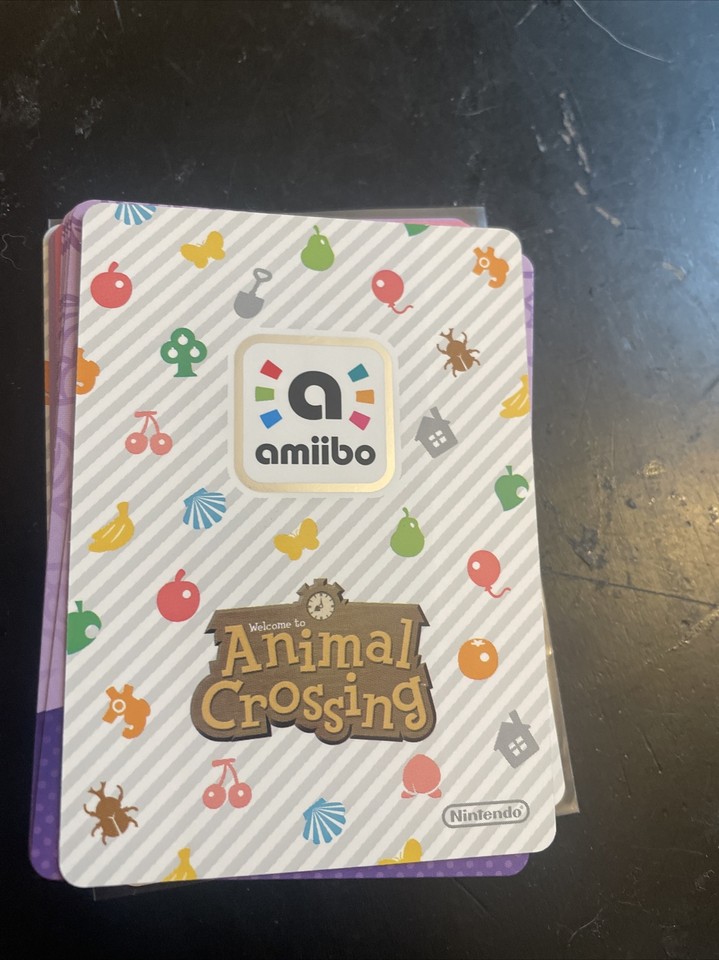Animal Crossing Amiibo Card Series 5 USA - Raymond # 431 | eBay