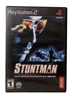 Stuntman (Sony PlayStation 2, 2002) PS2 Game Black Label Complete With ...