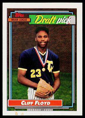 1992 Topps *Cliff Floyd **Card #186** (RC) | eBay