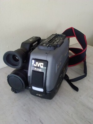 JVC GR-AX5 Compact VHS Videomovie Recorder Camcorder No Charger ...