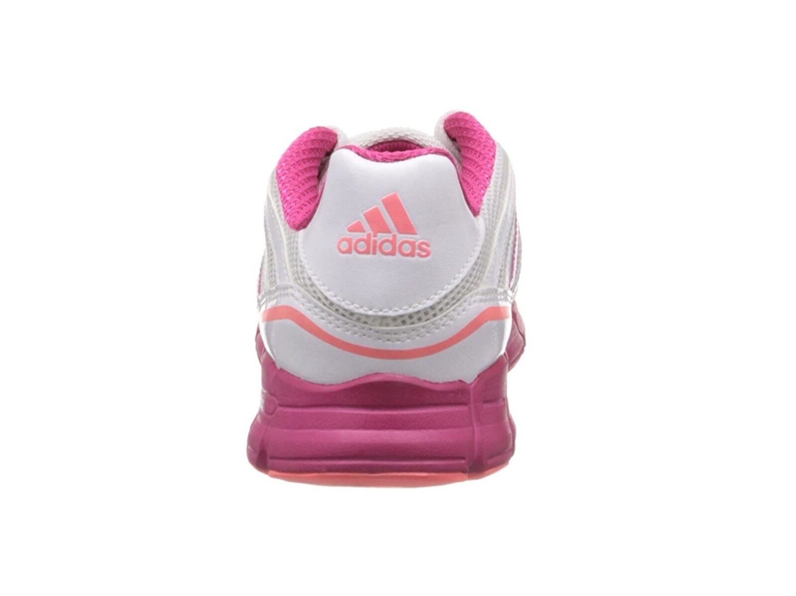 New Adidas Adifast Kids Runners (White/Pink) - US 1, 3, 5, 6, 7 FINAL ...