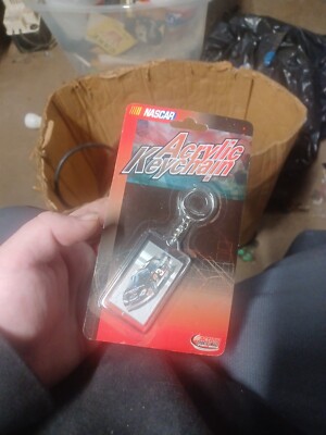Dale Earnhardt #3 Goodwrench Acrylic NASCAR Keychain Action Sports ...