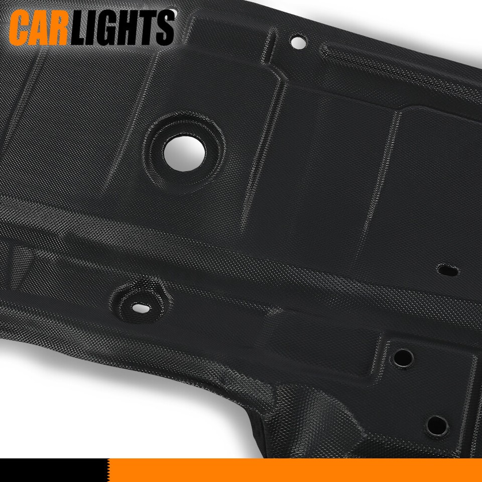 Front Engine Splash Shield Under Cover Fit For 2014-2020 Nissan Rogue ...