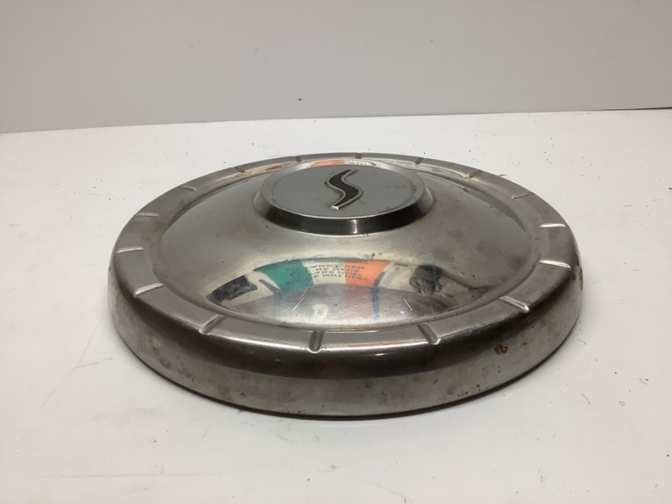 55-59 Simca Aronde dog dish hubcap 10” nice condition, no dents b | eBay