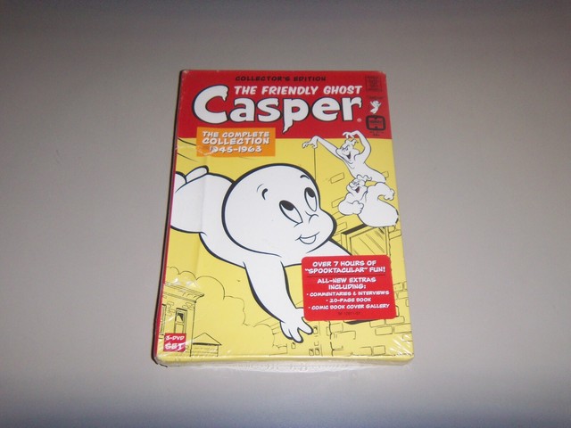 Casper the Friendly Ghost: The Complete Collection 1945-1963 (DVD) for ...
