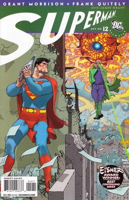 All Star Superman (2005) # 12 (8.0-VF) Lex Luthor, FINAL ISSUE 2008 | eBay