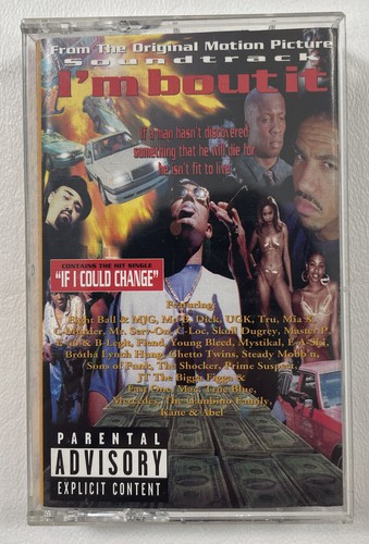 🔥I'm Bout It-Da Soundtrack, Master-P, No Limit Records 1997 Rap Hip Hop ...