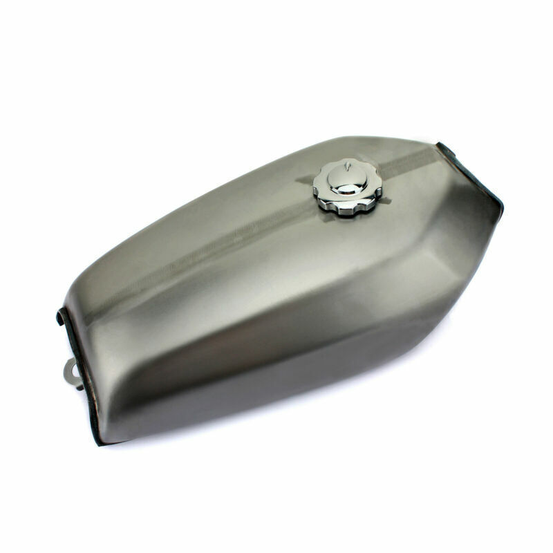 9L 2.4 Gal Cafe Racer Vintage Custom Gas Fuel Tank for Honda CG125 ...