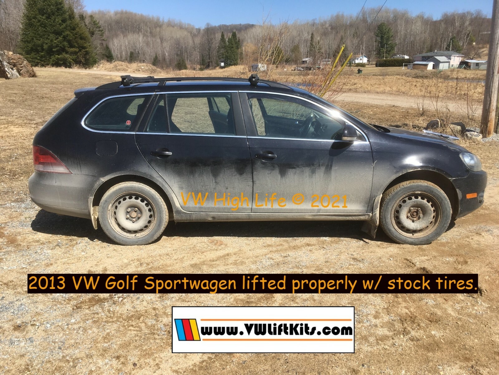 Lift Kit for VW Golf Sportwagen MK6 Jetta Wagon TDI MK5 Suspension ...