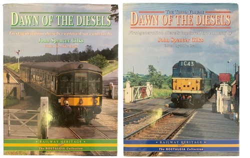 Dawn of the Diesels Volume 1 or 3 First Generation Diesels John Spencer ...
