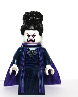 Lego Vampire Bride Witch Minifigure Glow In The Dark Head Halloween ...