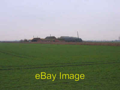Photo 6x4 Black Drove Farm, Baston Fen, Lincs Tongue End view S from Ba ...