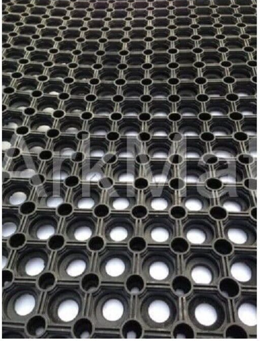 22mm Grass mats gateway field mats playground matting safety rubber Mud ...