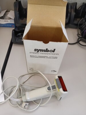 Symbol LS1004-i100 Synapse Spark RS232 Barcode Scanner | eBay