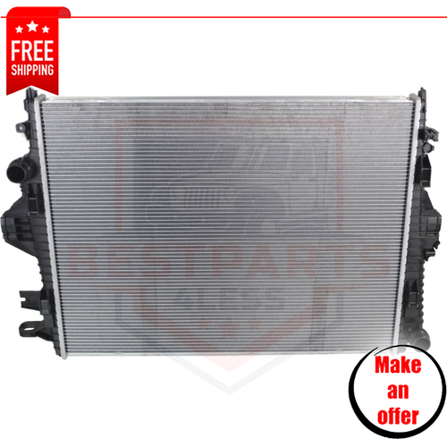 NEW Radiator, PO3010123, 95810613210 for 2011-2018 Porsche Cayenne | eBay