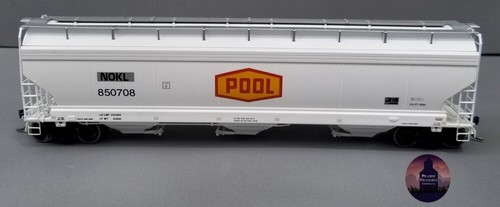 PRAIRIE SHADOWS HO Trenton Works 5250 Covered Hopper NOKL ex UMP POOL ...