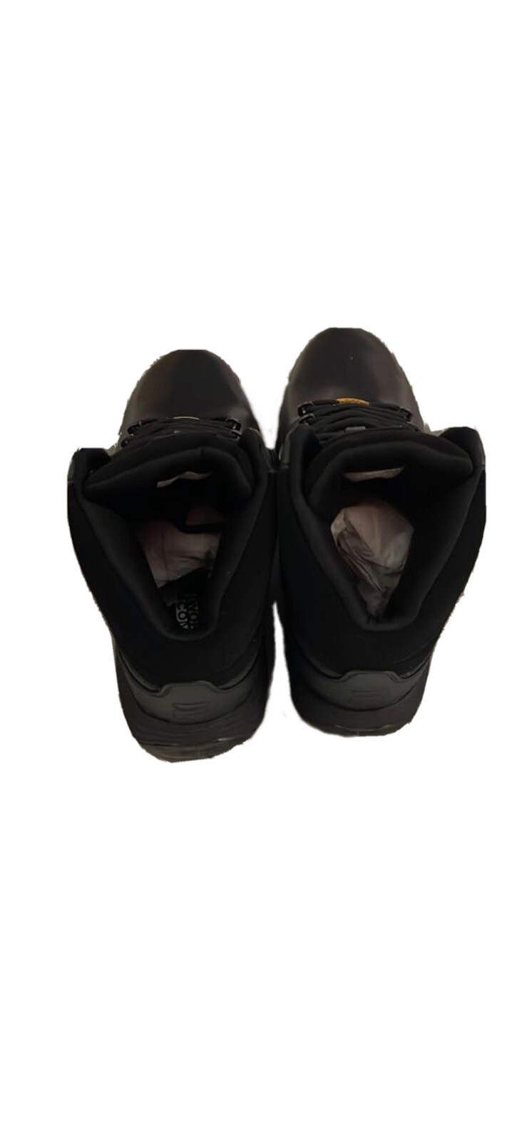 Fila Memory Breach 0238-001 Mens Black Mid Top Work Boot | eBay