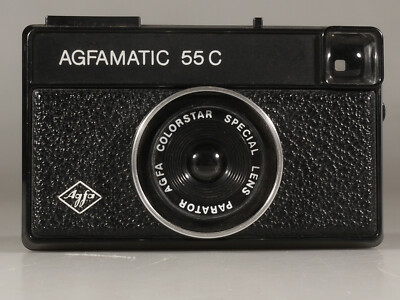 PRL) AGFA AGFAMATIC 55C FOTOCAMERA COMPATTA COLORSTAR SPECIAL LENS ...