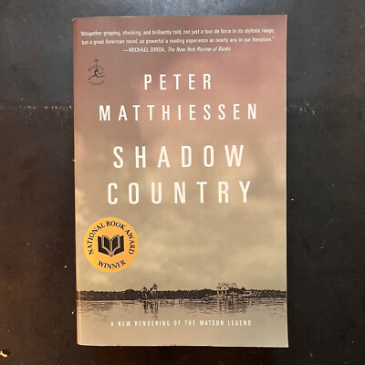 peter matthiessen SHADOW COUNTRY softcover | eBay