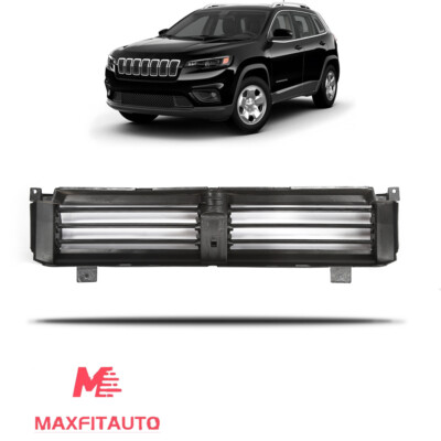 68412008AC For Jeep Cherokee 2019-2023 Active Radiator Grille Shutter W ...