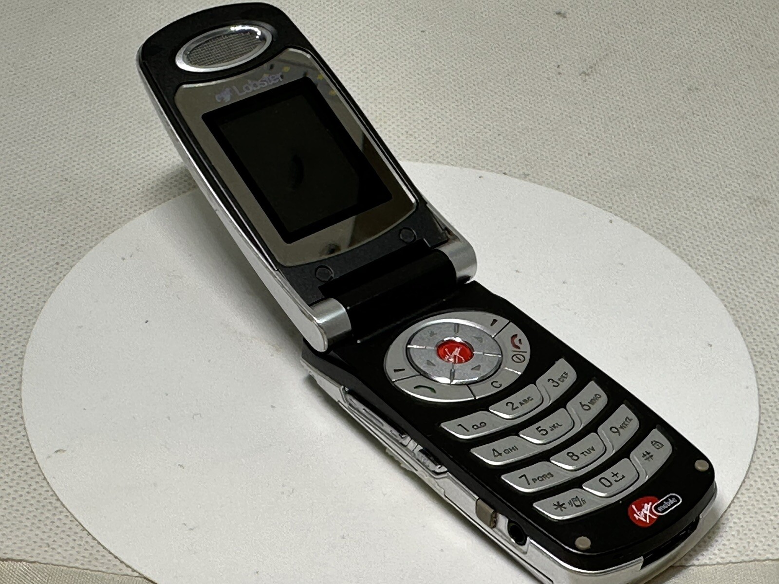 Lobster 485 Silver ( Virgin Mobile ) Mobile Phone | eBay