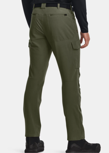 Under Armour Men's UA Alpha Cargo Pants, Marine OD Green , Size 38/32 ...