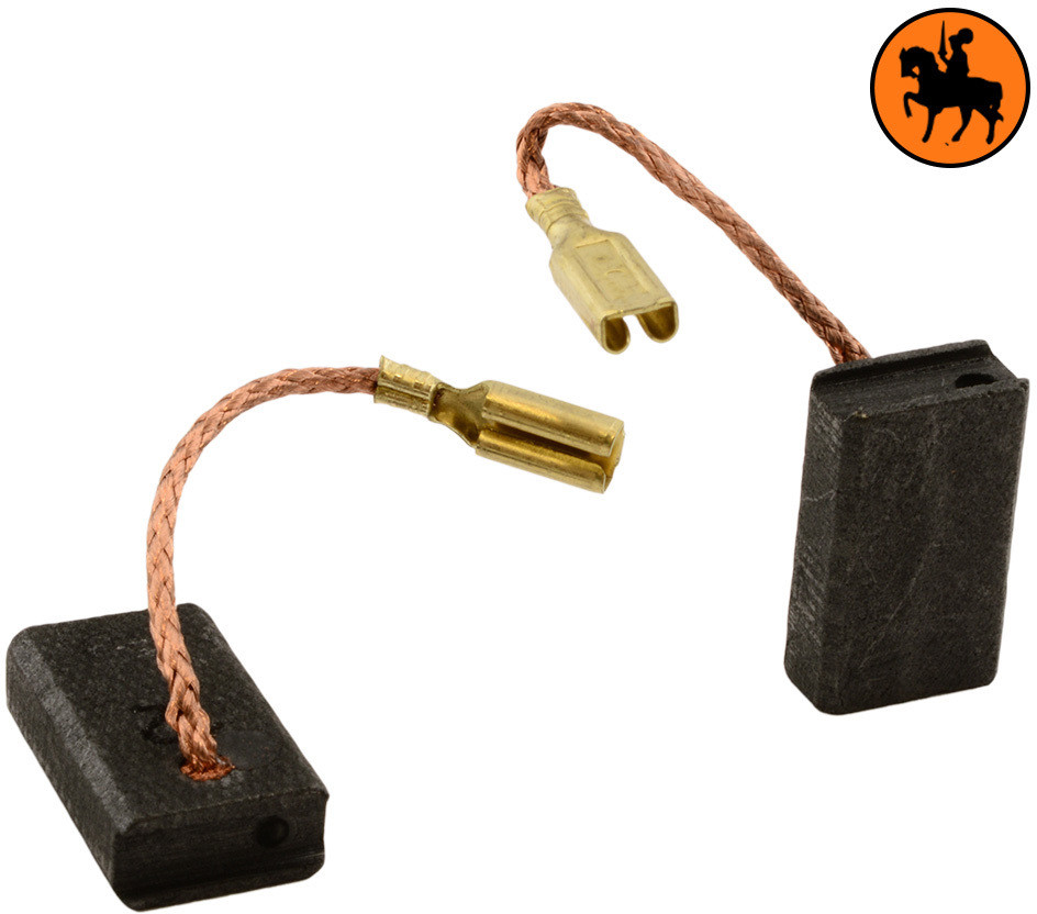 Carbon Brushes for Metabo Grinder W 7-125 QUICK - 0.20x0.39x0.63'' | eBay