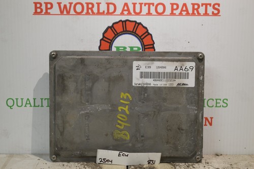 2012 Chevrolet Camaro Electronic Computer Unit ECU 12643248 Module 831 ...