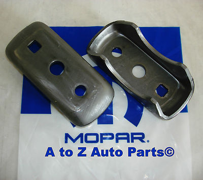 NEW Mopar Performance 3 inch Axle Tube Universal Spring Perch Brackets ...