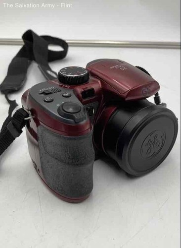 GE Power Pro Series X550 16.0MP 15x Optical Zoom Bridge Digital Camera ...