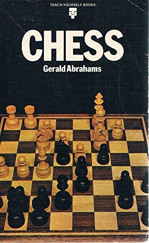 Chess (Teach Yourself) by Abrahams, Gerald Paperback Book The Cheap Fast Free 9780340264171 | eBay