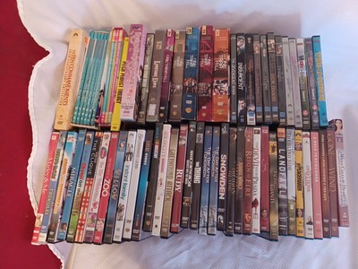 Mixed Lot DVDs (Sets And Singles) All Ages 59 Movie Cases | eBay