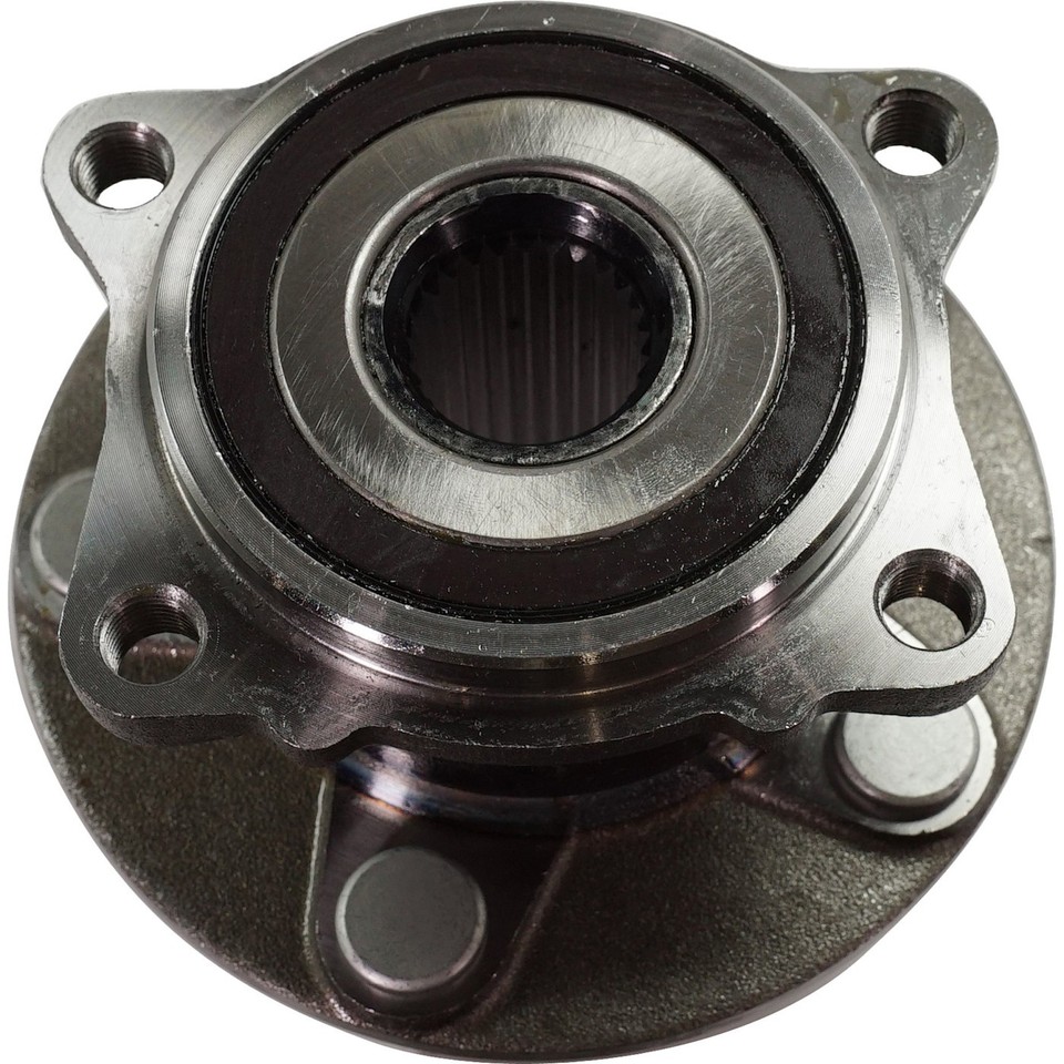 Wheel Hubs For 2008-15 Mitsubishi Lancer Front & Rear with Bearing AWD ...