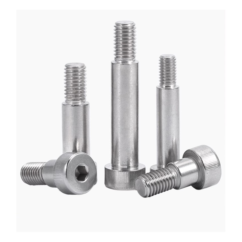 Allen Socket Head Precision Shoulder Screws（Knurling） 304 Stainless ...